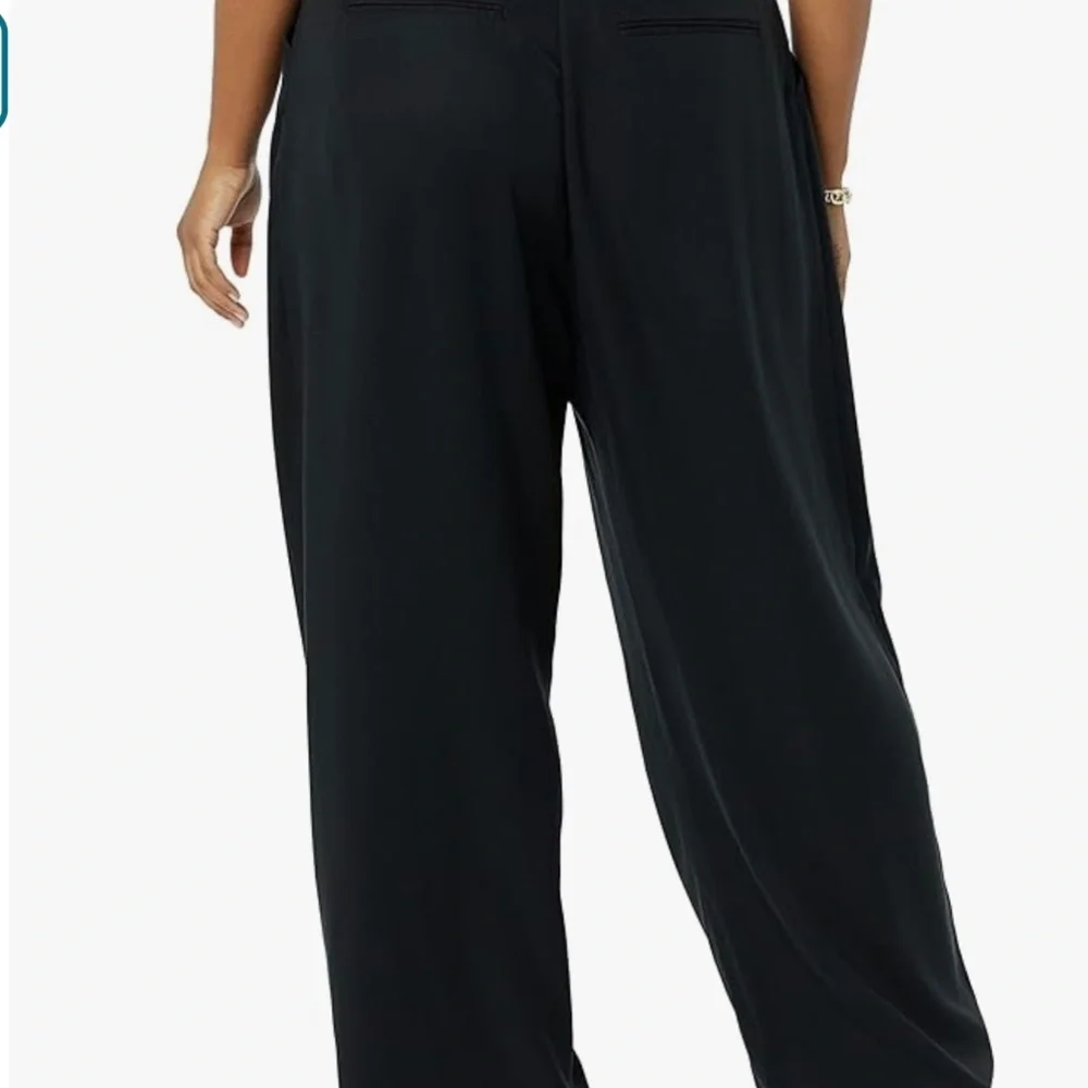 Terea | Pants & Jumpsuits | Terea Andrea Pitter Black Xxl Lexie Pleated ...